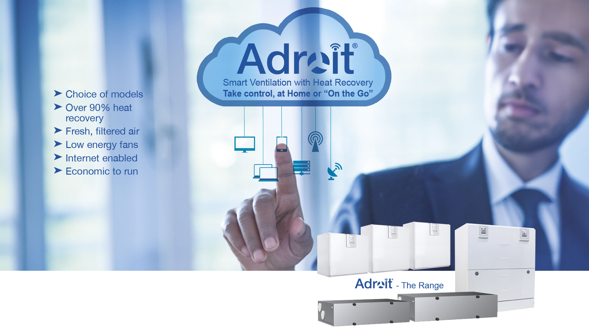 Adroit Halo Page